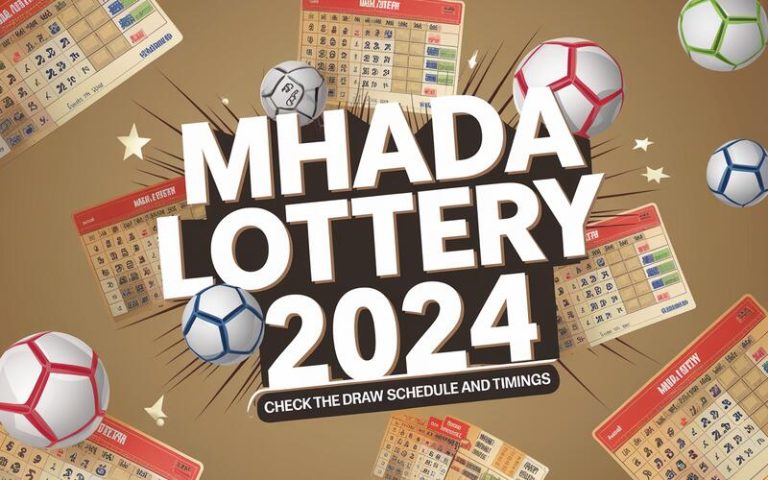 MHADA Lottery 2024 Result Date: Easy Guide 2026